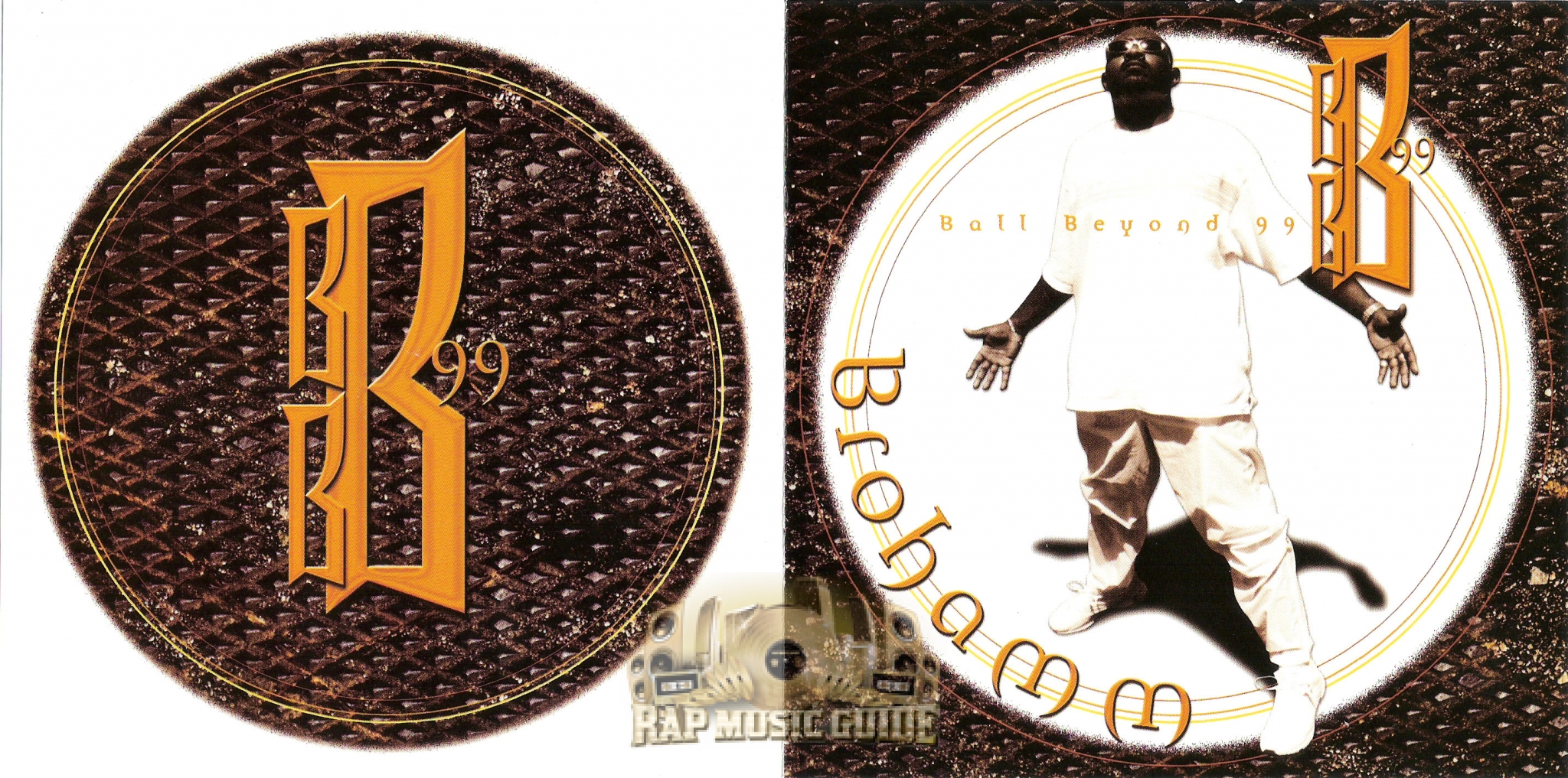 Brohamm Ball Beyond 99 1st Press CD Rap Music Guide brohamm-ball-beyond-99-1st-press-cd-rap-music-guide
